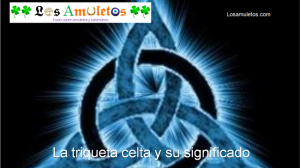 Triqueta celta y su significado | Losamuletos.com: La Web sobre Amuletos